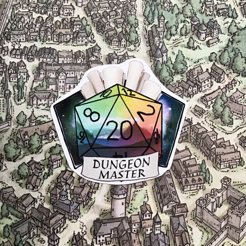 Dnd Sticker Wizard Class Critical Role D20 Wizard - Etsy