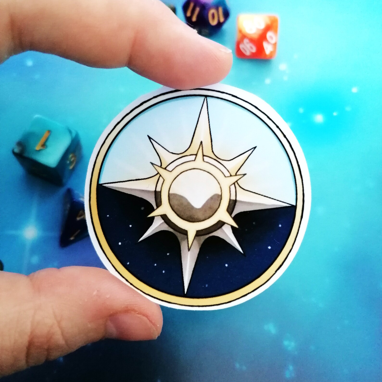 Pelor Dawnfather Sticker Dnd Sticker - Dungeons and Dragons - Etsy