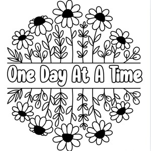 20 Positive Affirmation Colouring Pages - Etsy