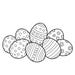 20 Easter Colouring Pages - Etsy