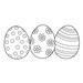 20 Easter Colouring Pages - Etsy