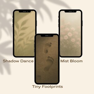 Soft Bloom iPhone Wallpapers | Minimalist Floral Phone Backgrounds ...