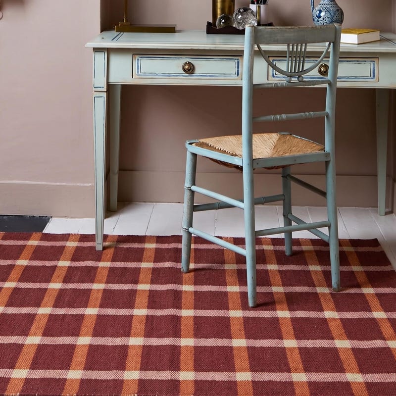 Rug Flatwoven Scandinavian - Etsy