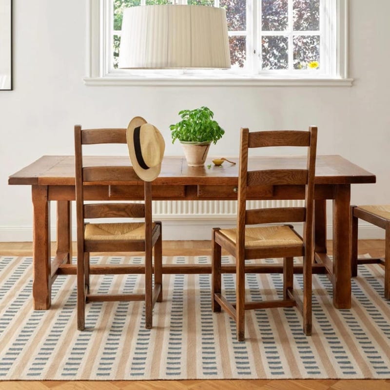 Teal Geometric Rugs - Etsy
