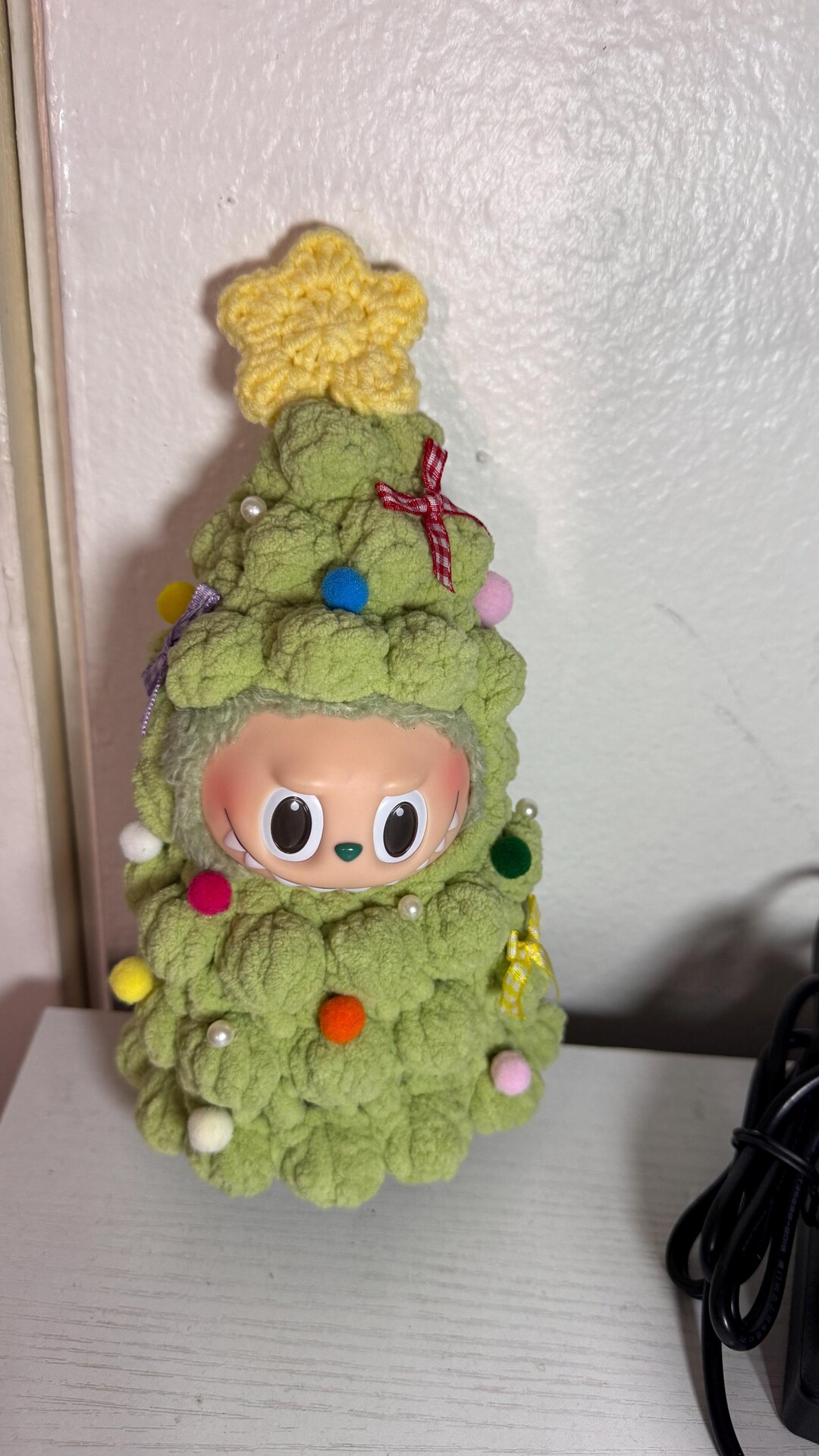 Labubu Christmas Tree Outfits - Etsy