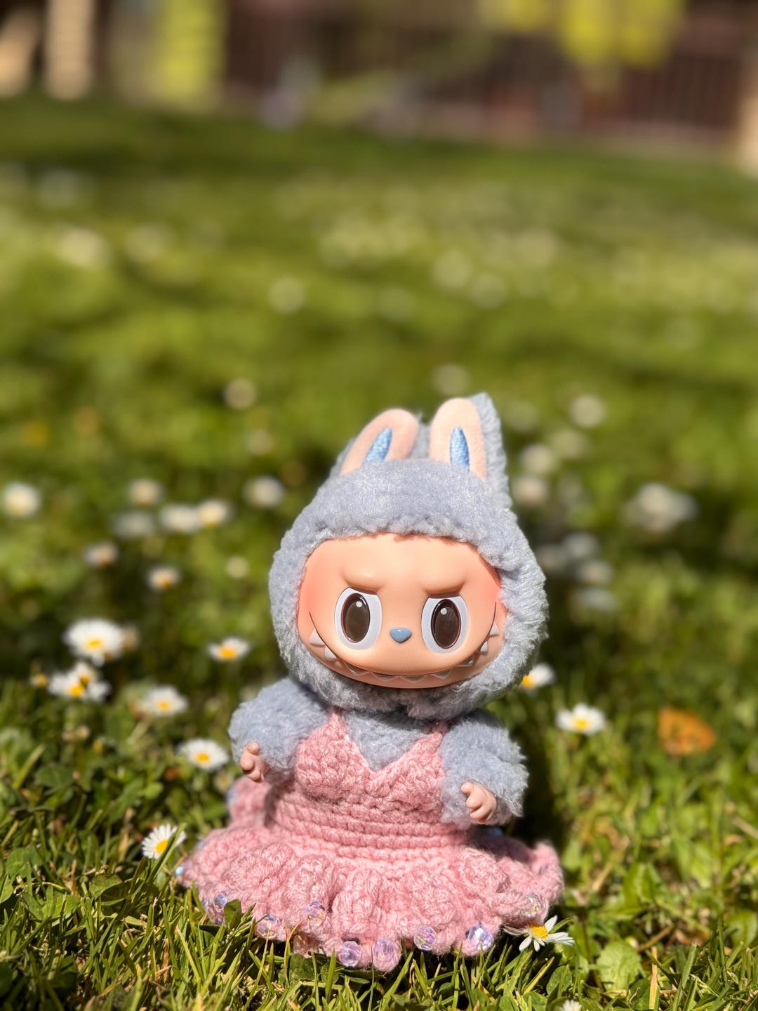 Labubu’s Diamond Dress - Etsy