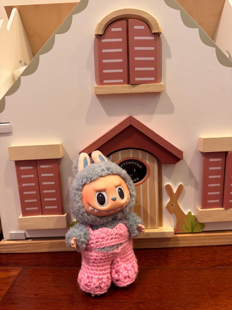 Labubu’s Lululemon Pink Outfit - Etsy