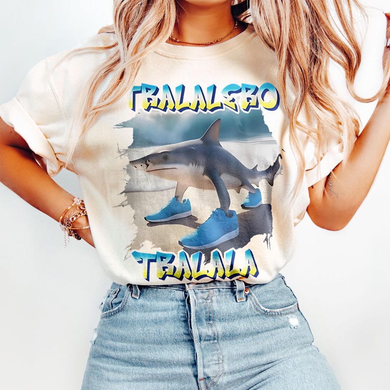 Tralalero Tralala Funny Shark Meme Png, Weird Absurd Hilarious Png ...