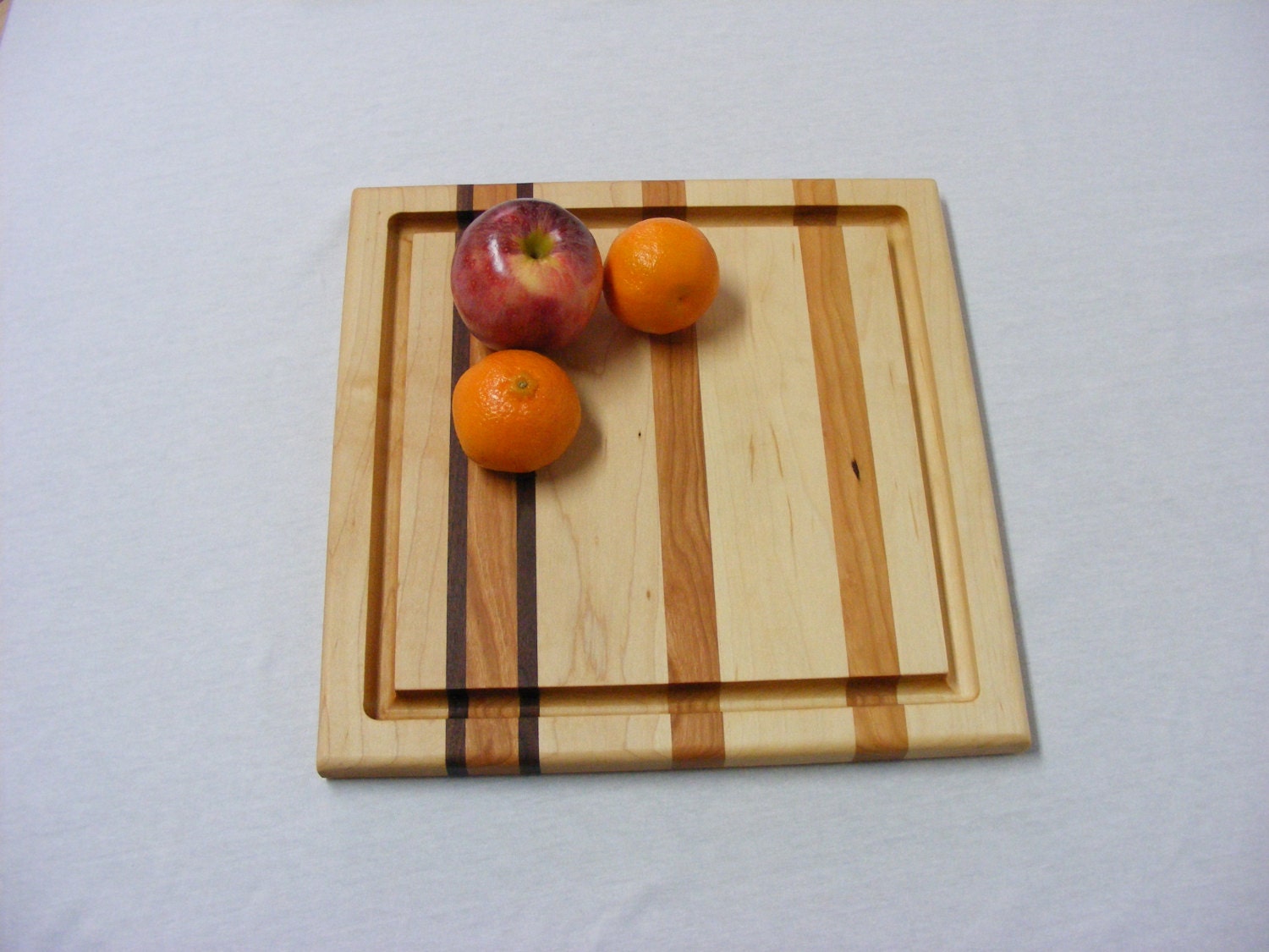 Square Cutting Board Trivet Serving Tray With Extra Deep | Etsy