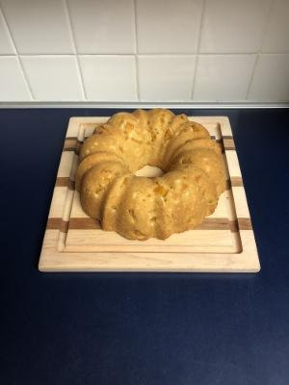 Square Cutting Board Trivet Serving Tray With Extra Deep | Etsy