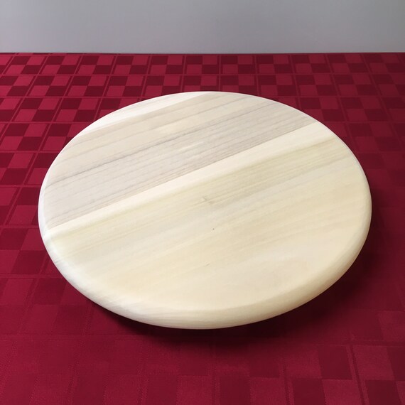 DIY 12 Inch Unfinished Poplar Lazy Susan Turntable Free - Etsy