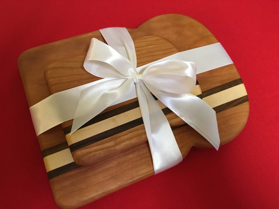 Regular Mini or Gift Set Bread Toast Cutting Board Trivet Charcuterie ...