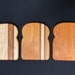 Regular Mini or Gift Set Bread Toast Cutting Board Trivet Charcuterie ...