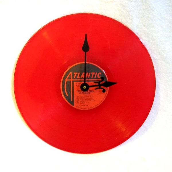 Vinyl Record Clock - Etsy