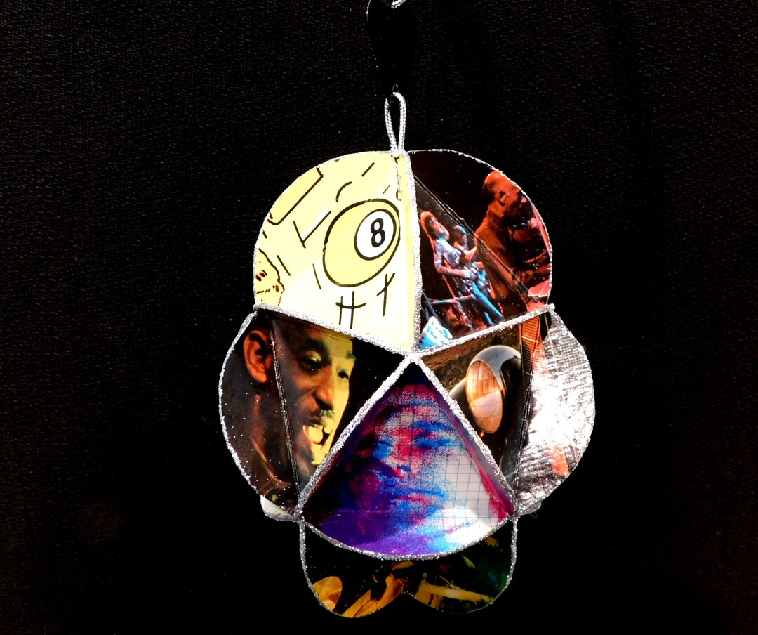 Hot Tuna Album Cover Ornament Made of Vintage Record Jackets Music ...