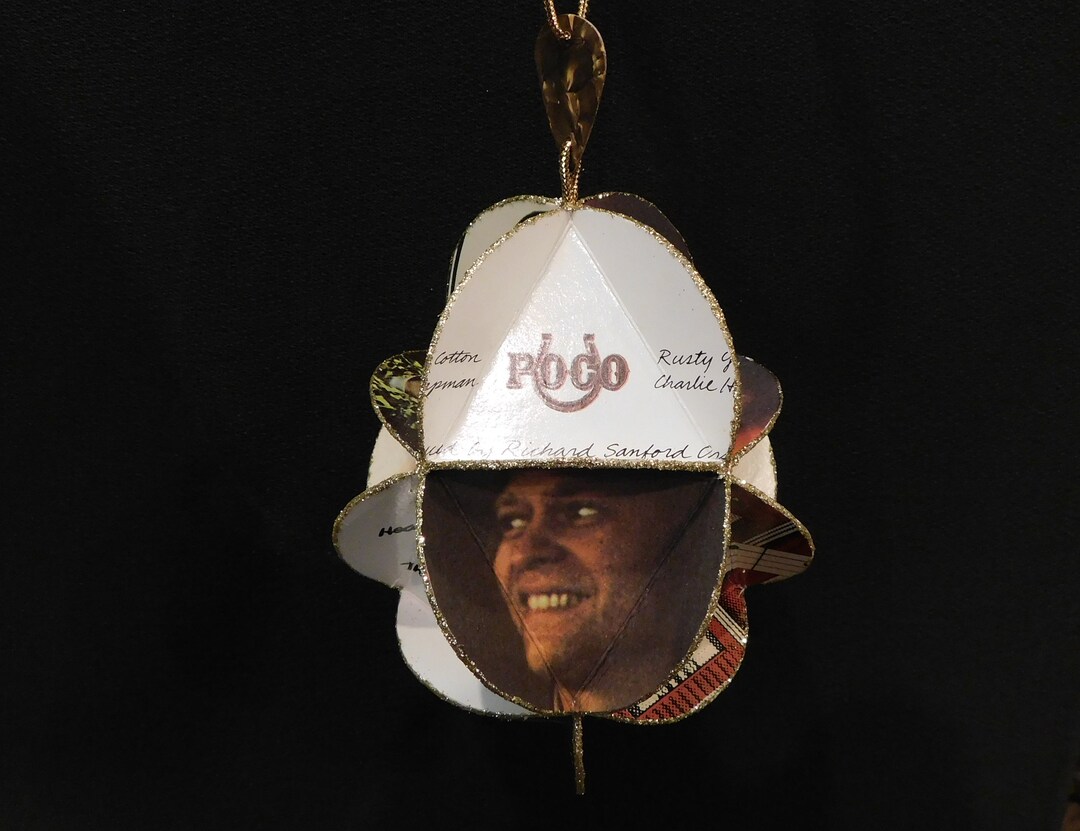 Poco Band Album Cover Ornament Made of Record Jackets - Eco-friendly ...