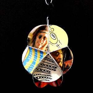 Hot Tuna Album Cover Ornament Made of Vintage Record Jackets Music ...