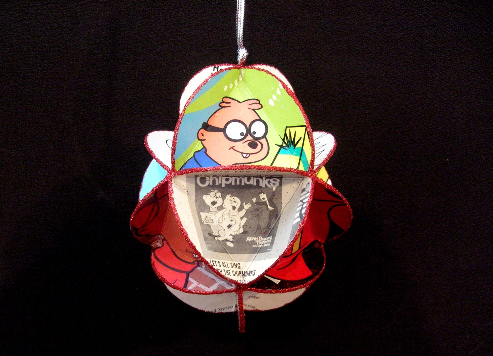 Alvin & the Chipmunks Album Cover Ornament Made of Record Jackets ...