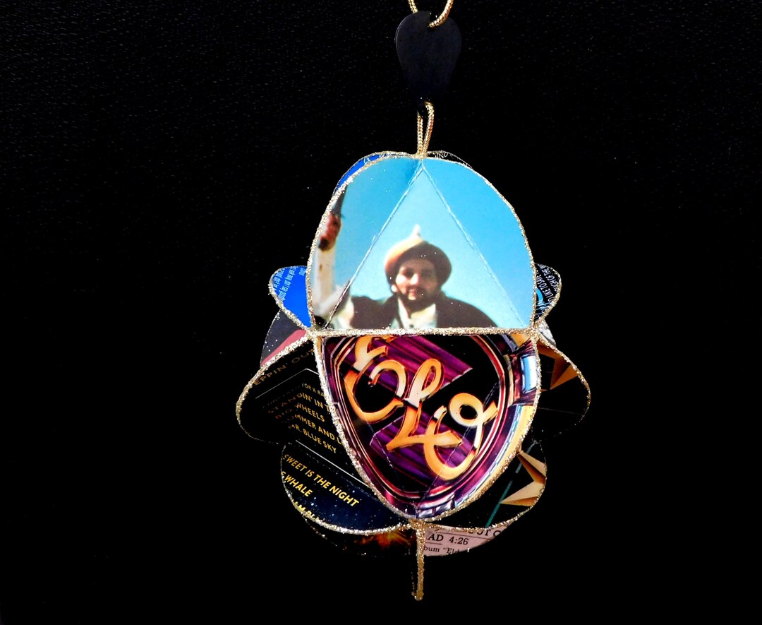 ELO Electric Light Orchestra Album Cover Ornament Made of Record ...