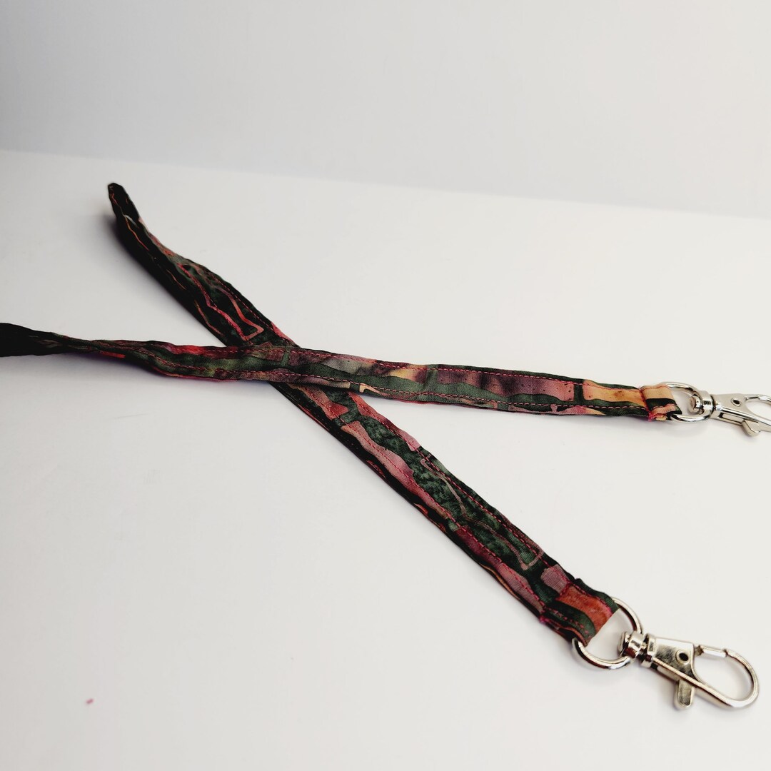 Dark Keychain Wrist Strap, Wallet Purse Lanyard Hands Free Strap With ...