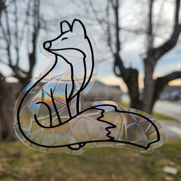 Window Cling Stained Glass - Etsy
