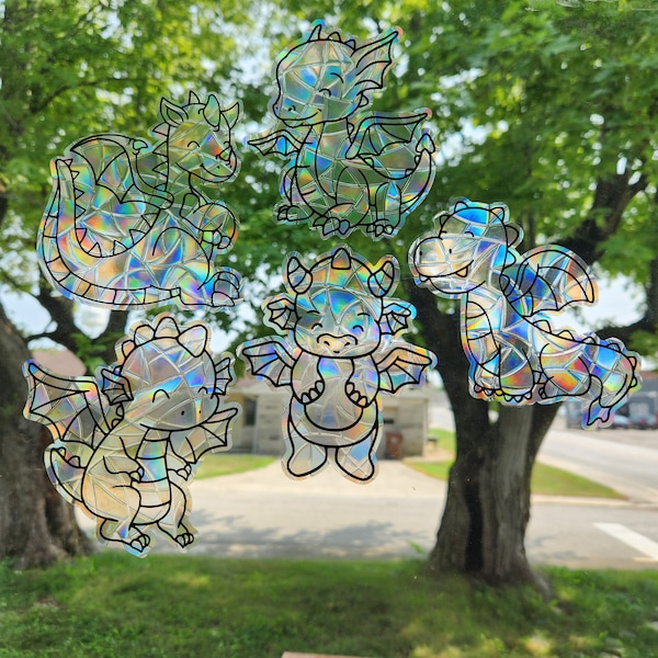 Dragon Window Film - Etsy