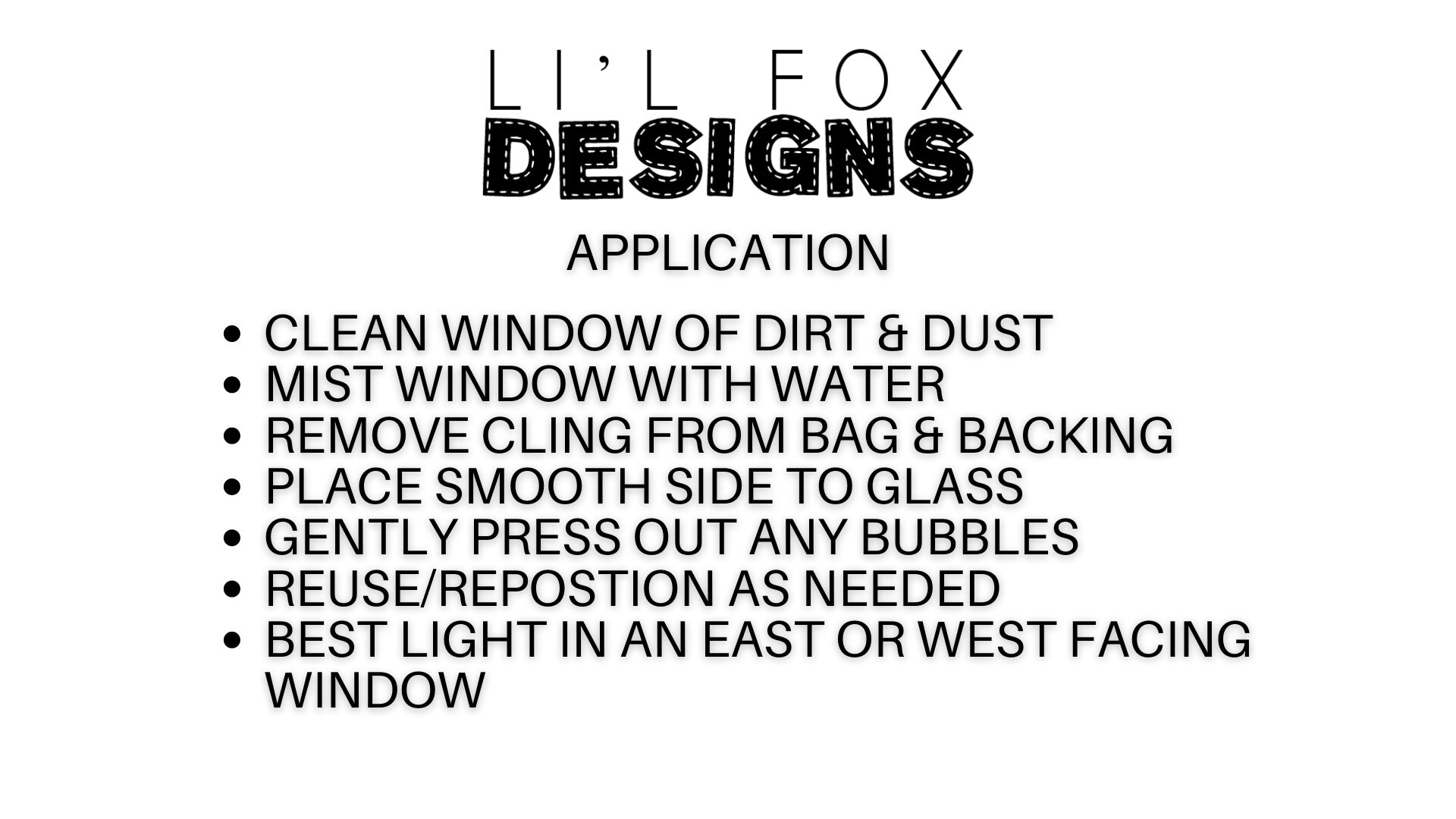 18 Circles & Rings Window Cling Set, Reusable Vinyl Window Decoration ...