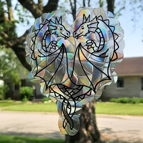 Dragon Window Film - Etsy