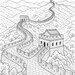 World Wonders Coloring Pages Bundle – 7 New Wonders of the World ...