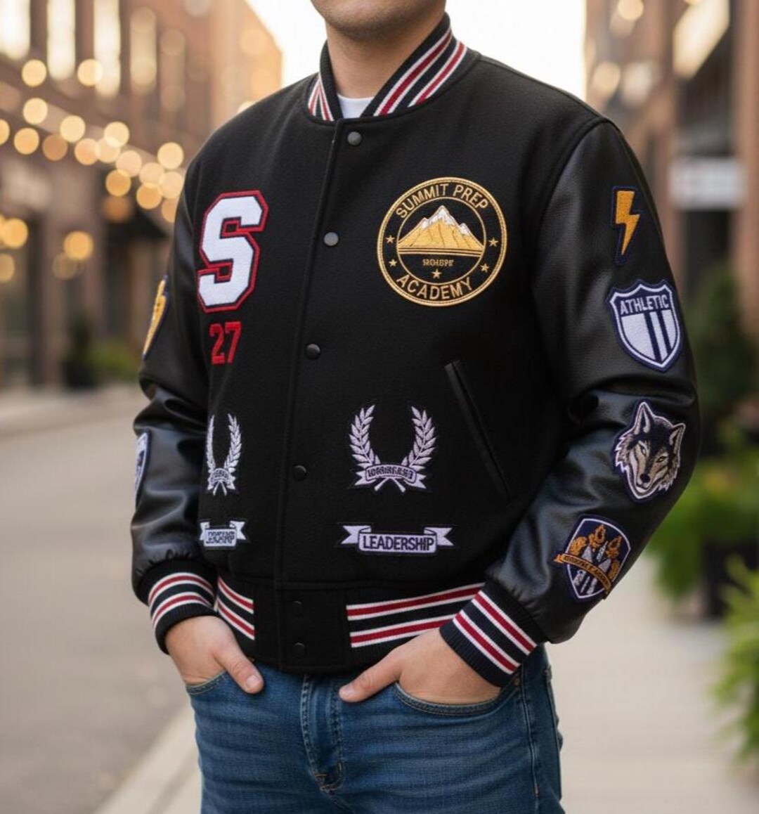 Custom Varsity Jacket – Personalized Team Jackets for Sports Clubs ...