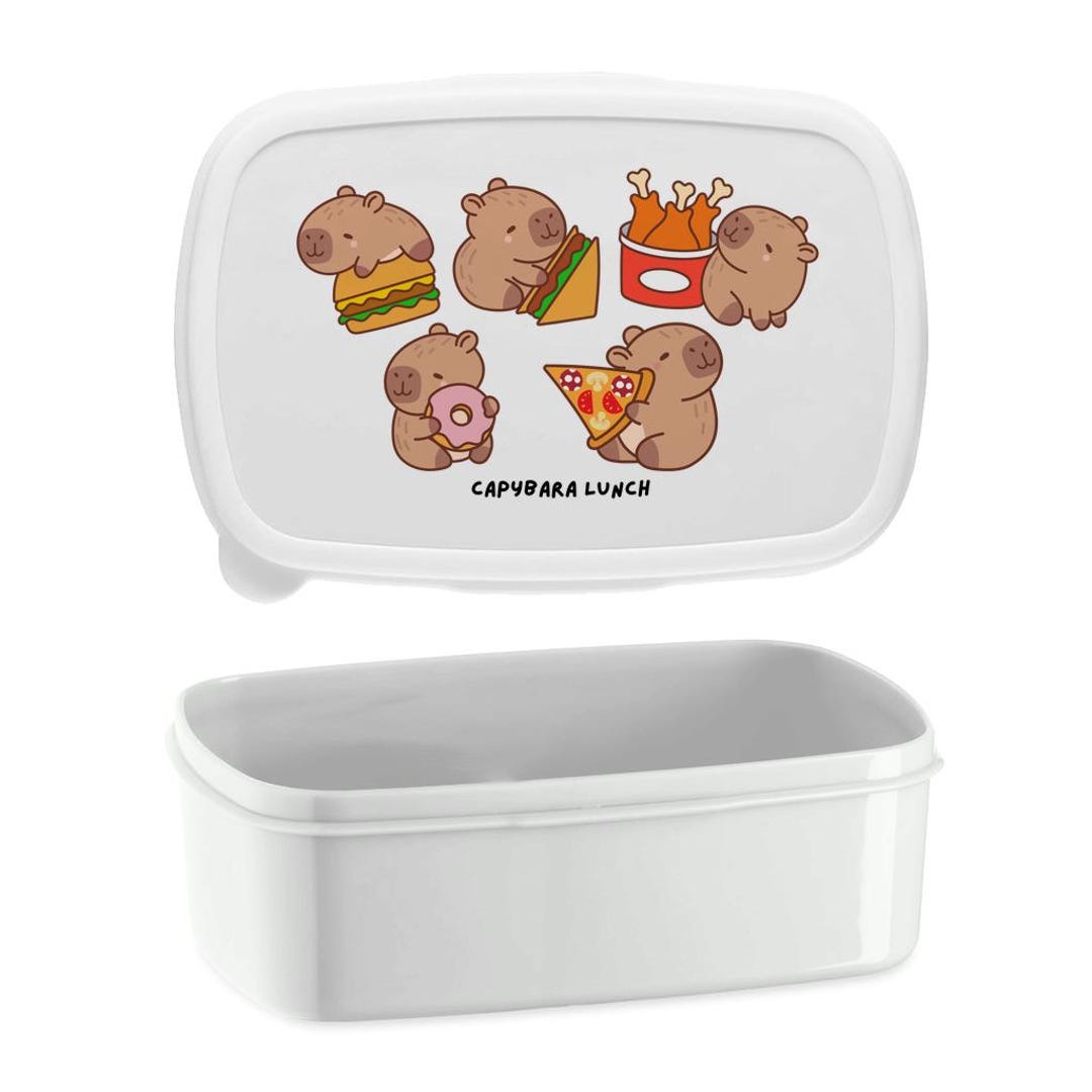 Lunchbox Capybara - Etsy