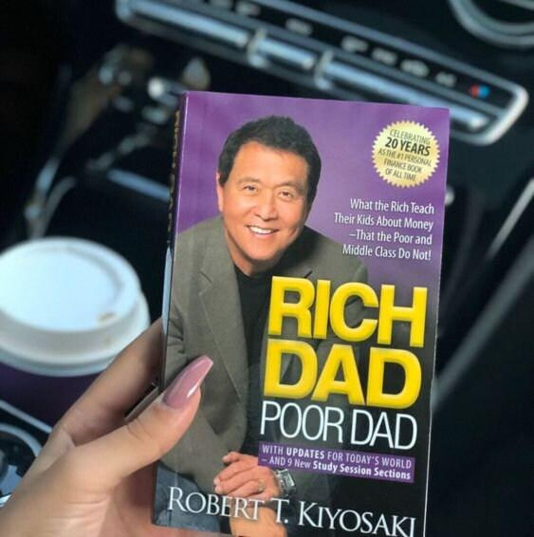 Rich Dad Poor Dad: Financial Literacy Guide (PDF Download) - Etsy