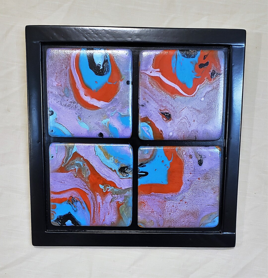Acrylic Flow Art Painting Wall Art 6 - Etsy