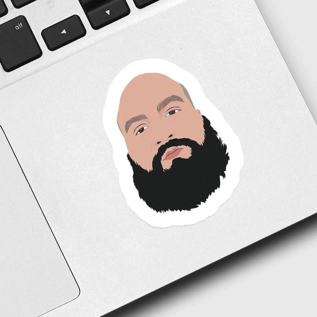 Custom Cartoon Face Stickers, Personalized Portrait Stickers - Etsy