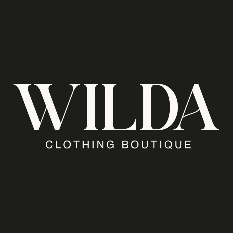 Premade Logo | Logo for Clothing Brand | Minimalist Logo | Modern Logo ...