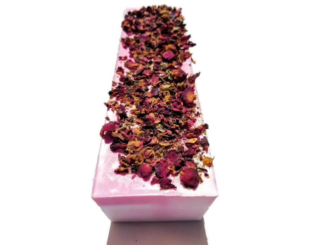 3.5 LB SOAP Loaf . Perfect Rose Soap Vegan Soap Loaf - Etsy