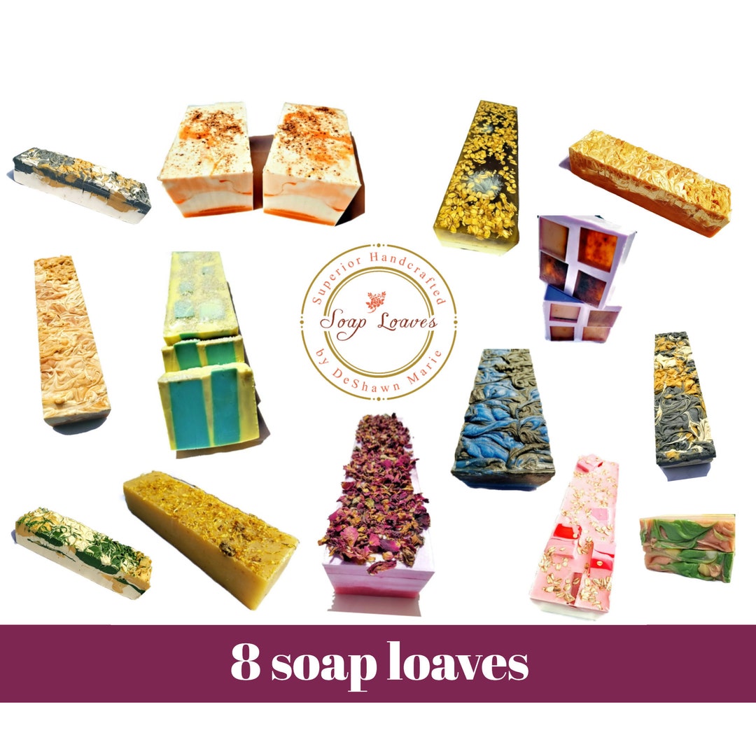 SOAP 8 Assorted 3.5 Lb Soap Loaves Wholesale Soap Vegan - Etsy
