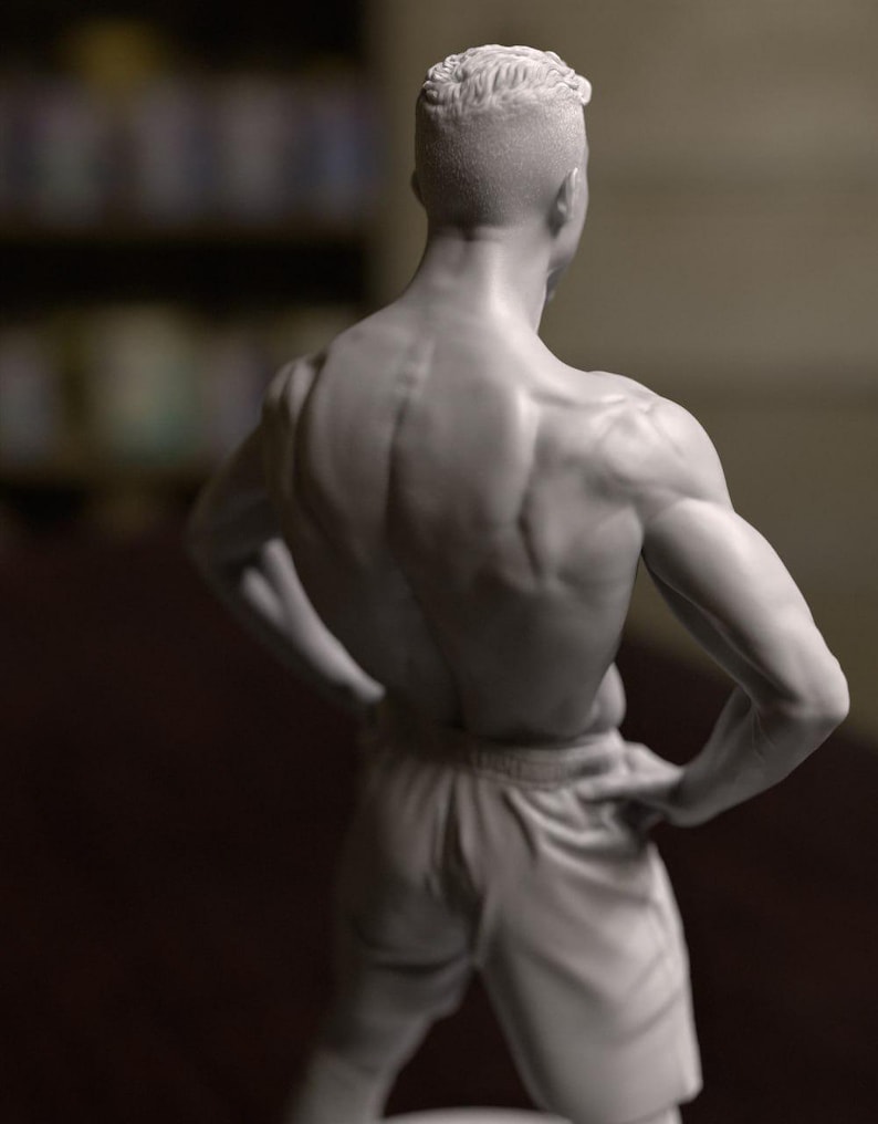 Cristiano Ronaldo 3D Model : Ronaldo STL File , Football 3D Model ...