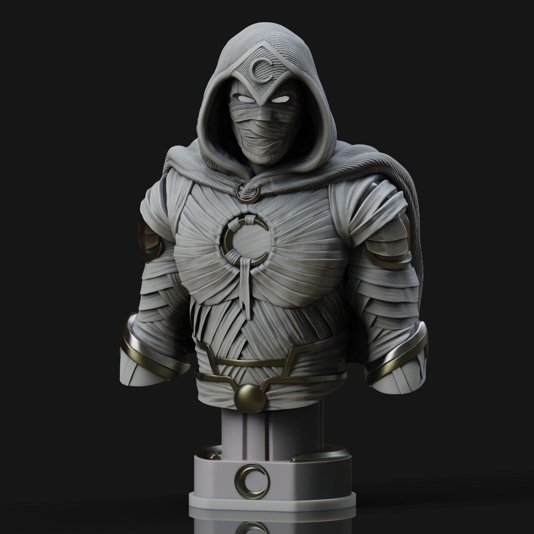 Moon Knight Games Miniature Stl - Etsy