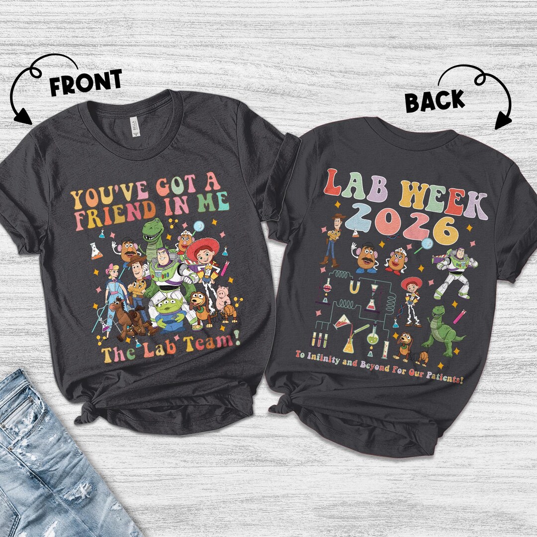 Lab Week Shirt Lab Story Shirt/lab Week 2026 Shirt/lab Team Shirt/lab ...