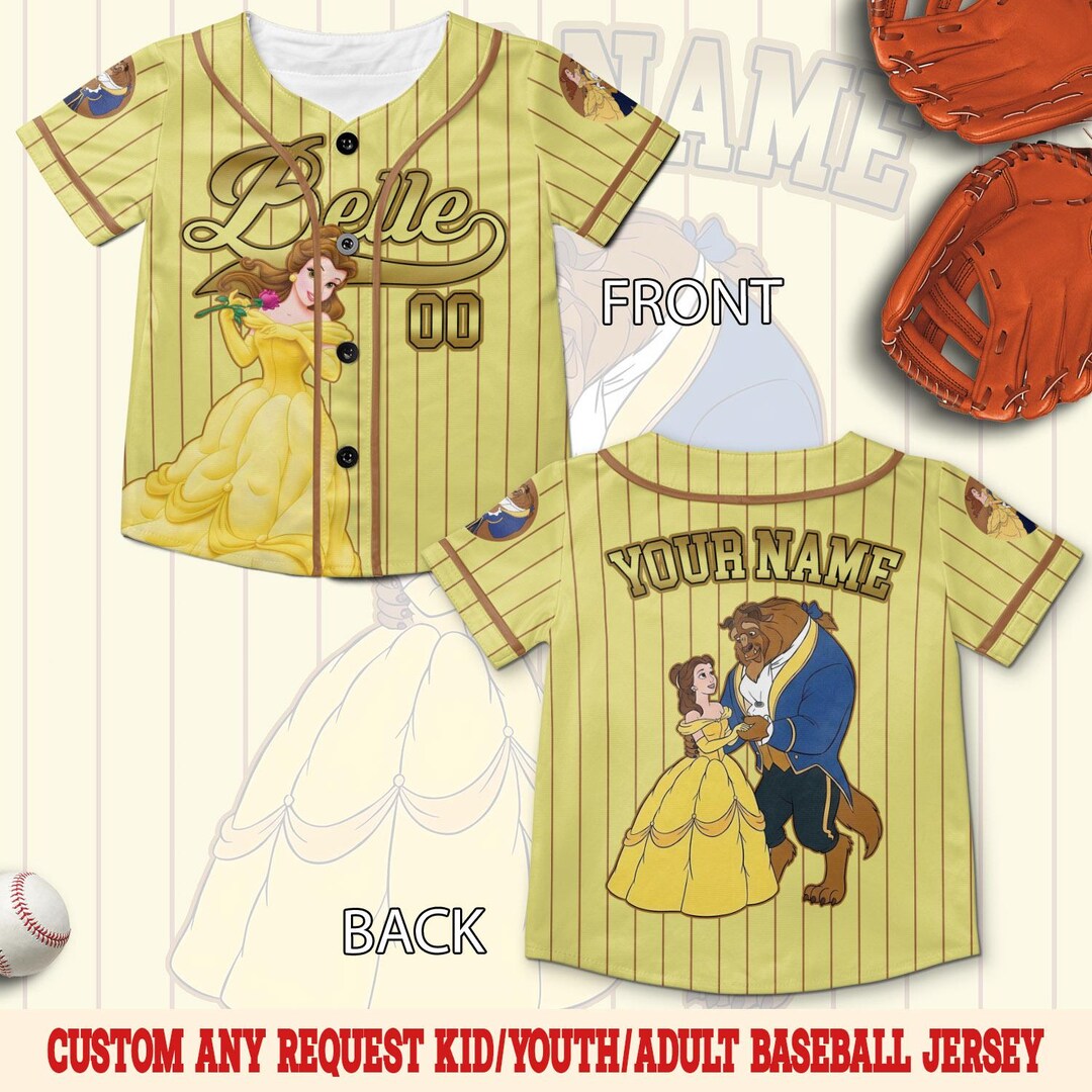 Custom Princess Belle and Beast Matching Oufit, Custom Disneyland ...