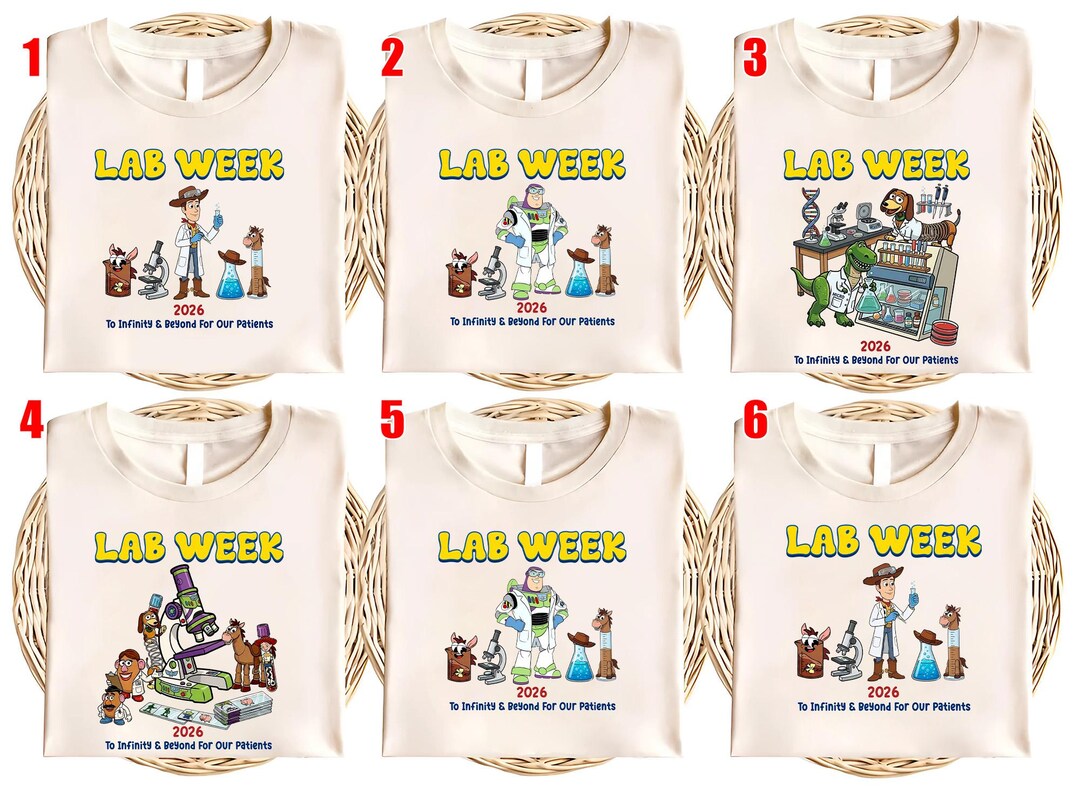 Lab Week 2026 Shirt, Laboratory Team, Patient Care Tech Lab Week Group ...