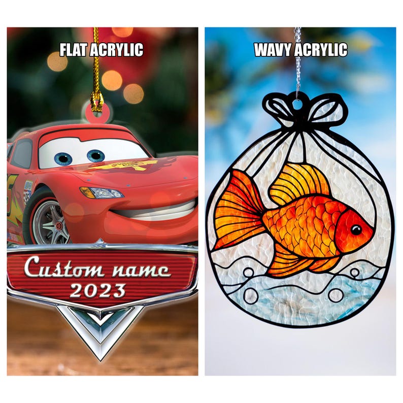 Custom Name Moana Christmas 2025 Ornament, Disney Moana Cartoon ...