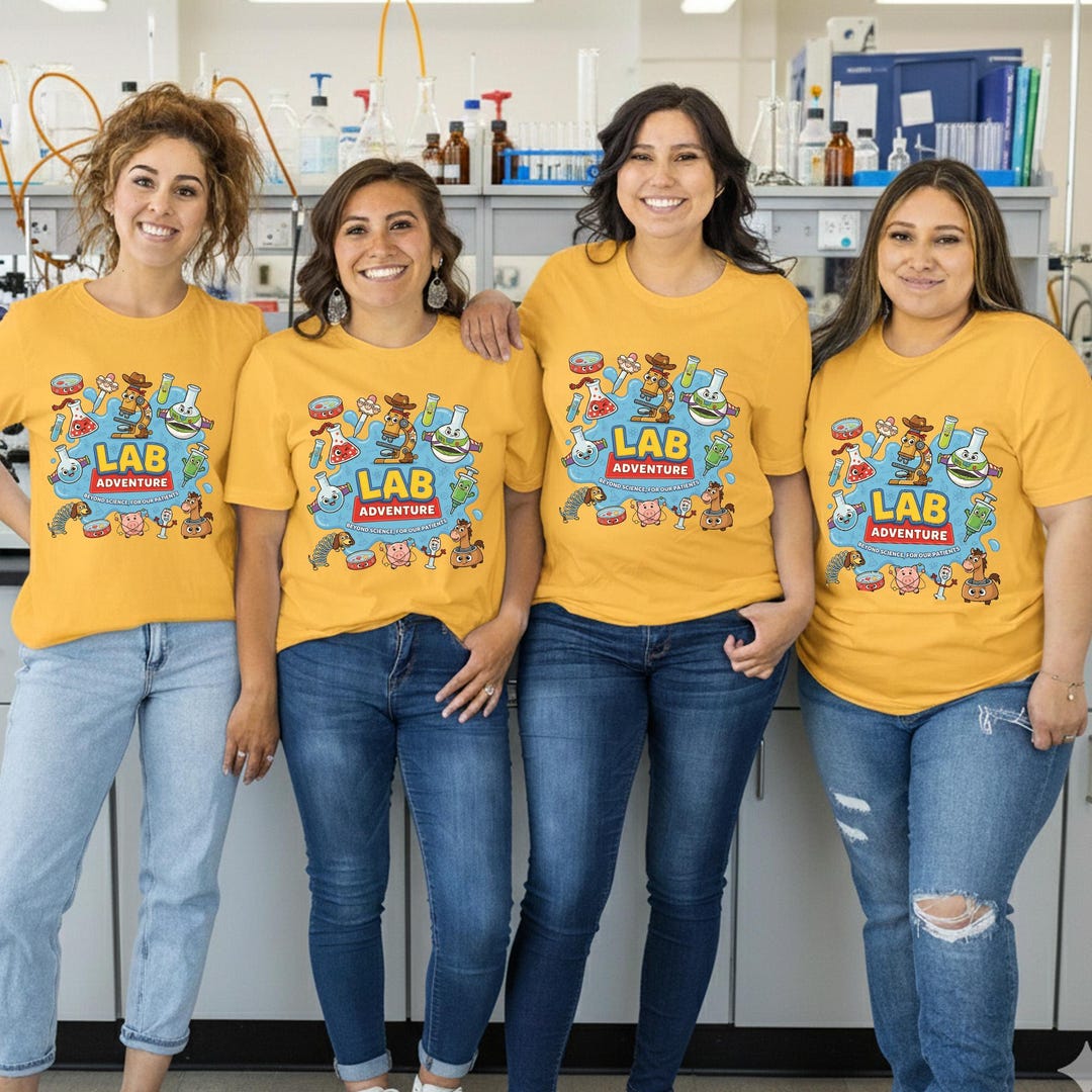 Lab Week 2026 Shirt Lab Story Shirt Lab Week Shirt Lab Team Shirt Lab ...