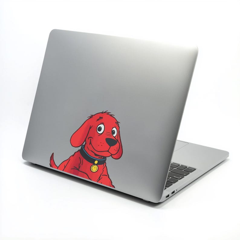 Clifford the Big Red Dog Peeker Peeking Car Window Decals - Bumper ...