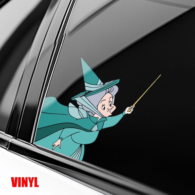 Sleeping Beauty Fairies - Flora, Fauna, Merryweather Fairy Peeker ...