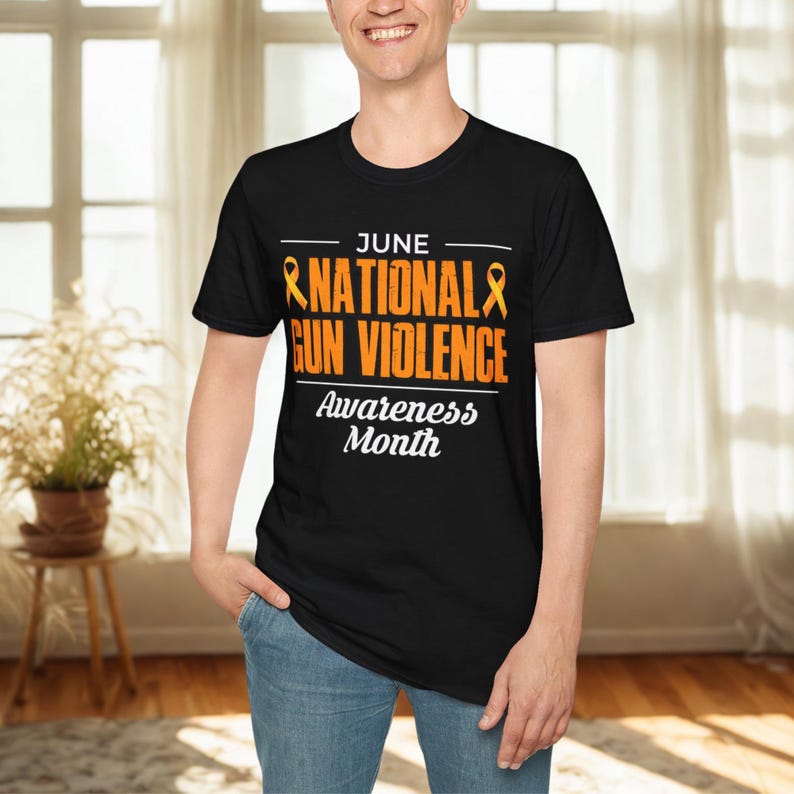 End Gun Violence PNG Bundle, No More Silence, No Gun Awareness Day Wear ...