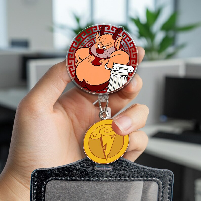 Hercules Character Badge Reels, Disney Family Trip Badge Reels, Megara ...