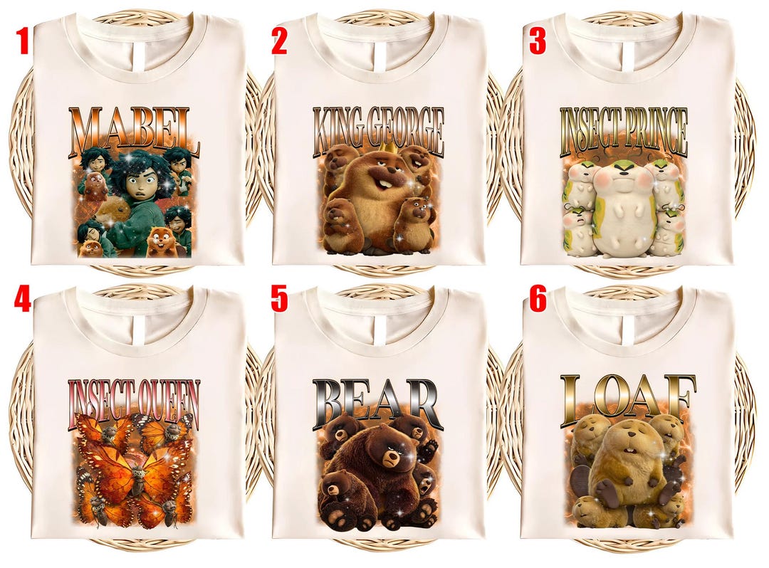 Disney Pixar Movie Hoppers 2026 Shirt, Tom Lizard Fish Queen Mabel ...