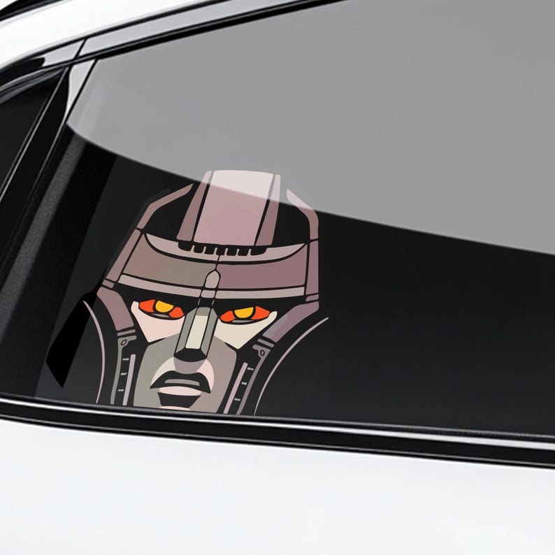 Transformers Peeker Peeking Car Window Decals - Bumper Waterproof ...